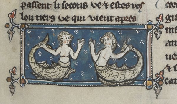 Mythical Creatures: Medieval Mermaids – Tripping on Legends…