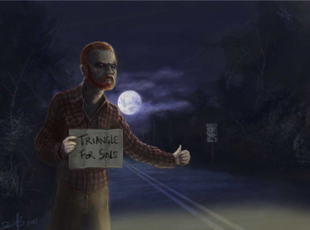 The Red Headed Hitchhiker of Route 44 – Tripping on Legends…