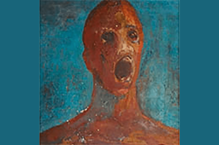 The Anguished Man: a Haunted Painting – Tripping on Legends…