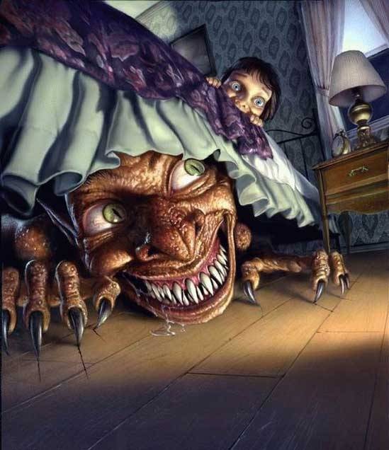 The Many Faces of the Bogeyman – Tripping on Legends…