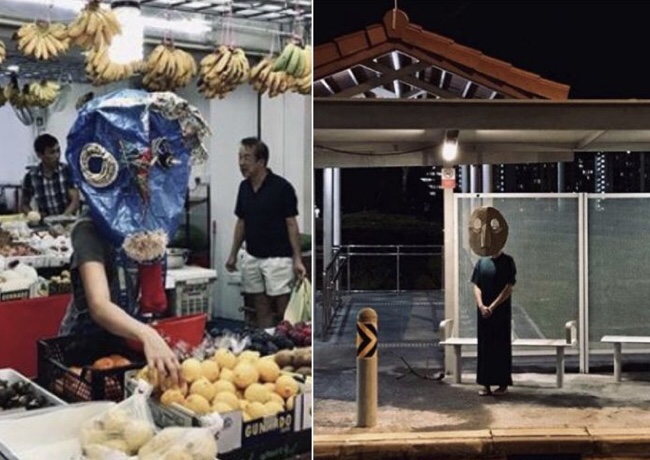 Urban legend in the making: Who is the Yishun Mask Lady?, Singapore ...