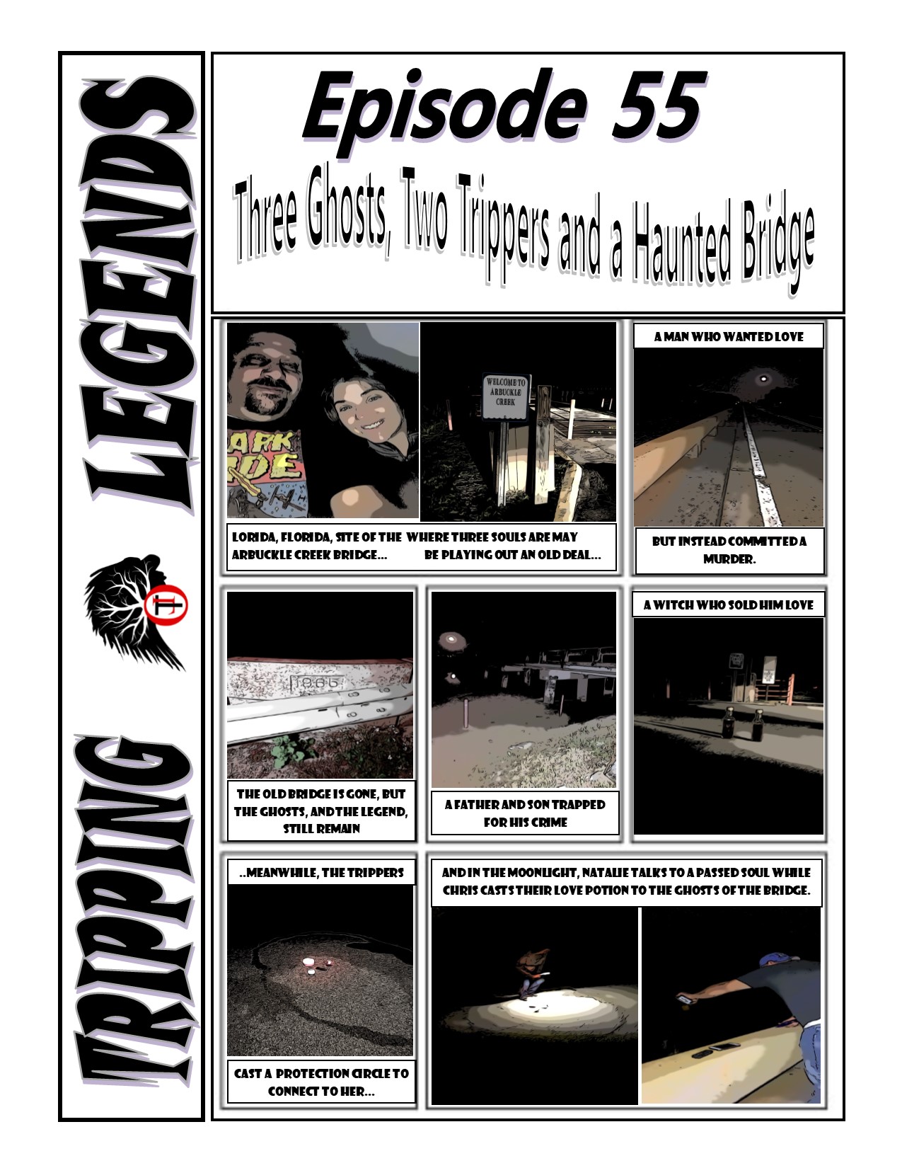 Episode 55…Three Ghosts, Two Trippers, and a Haunted Bridge – Tripping ...