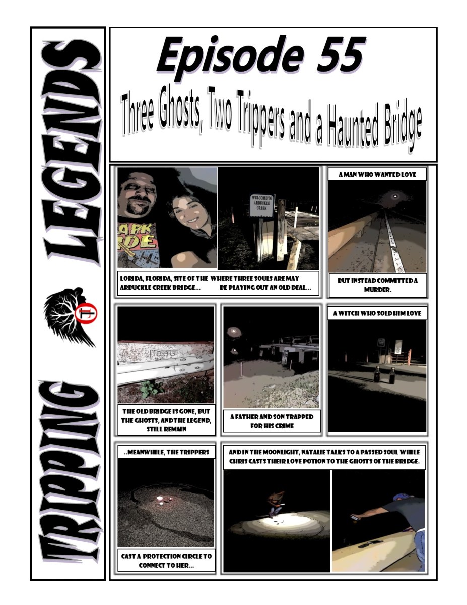 Episode 55…Three Ghosts, Two Trippers, and a Haunted Bridge – Tripping ...