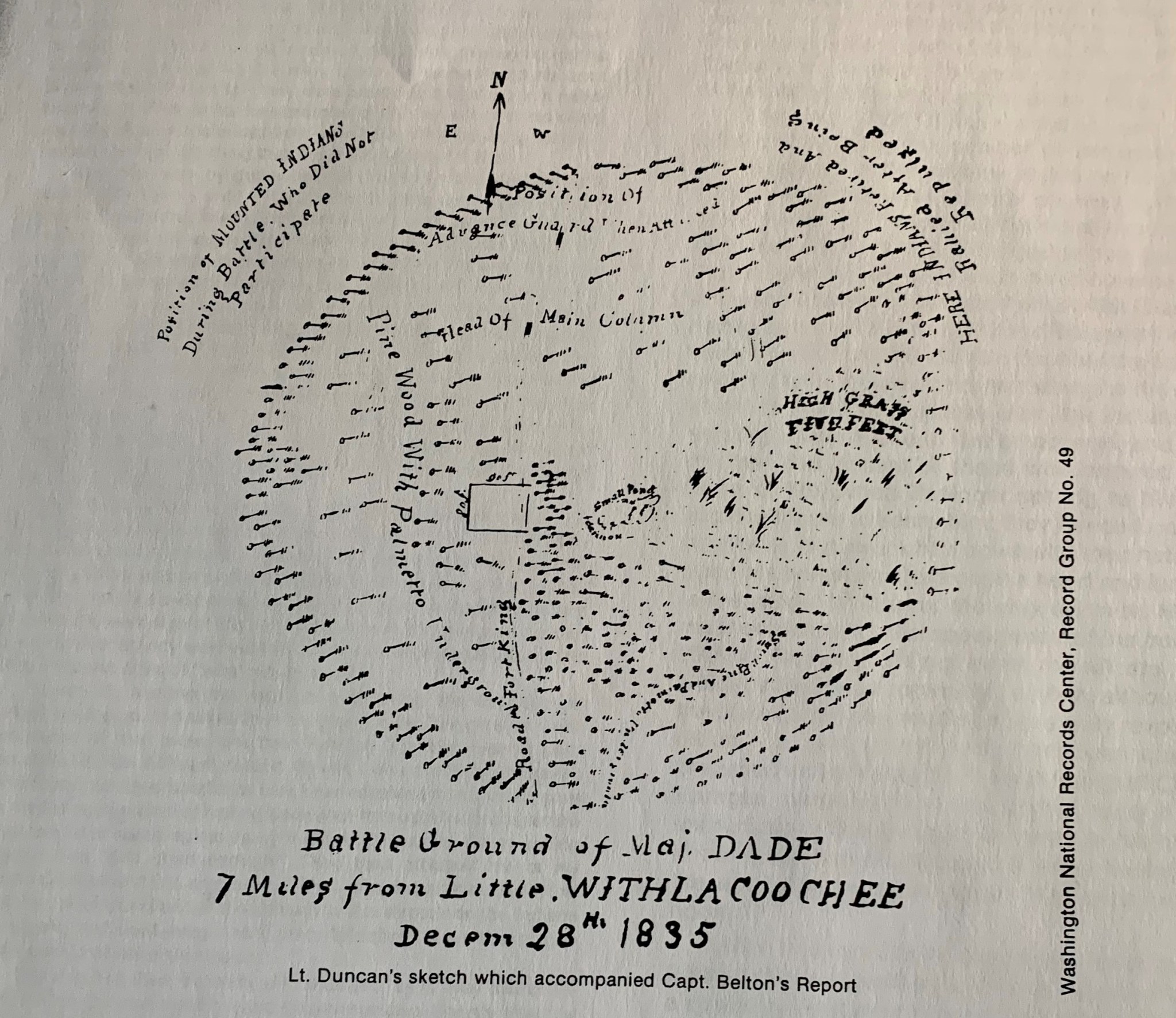 This Town is Myth…The Dade Massacre Stikini – Tripping on Legends…