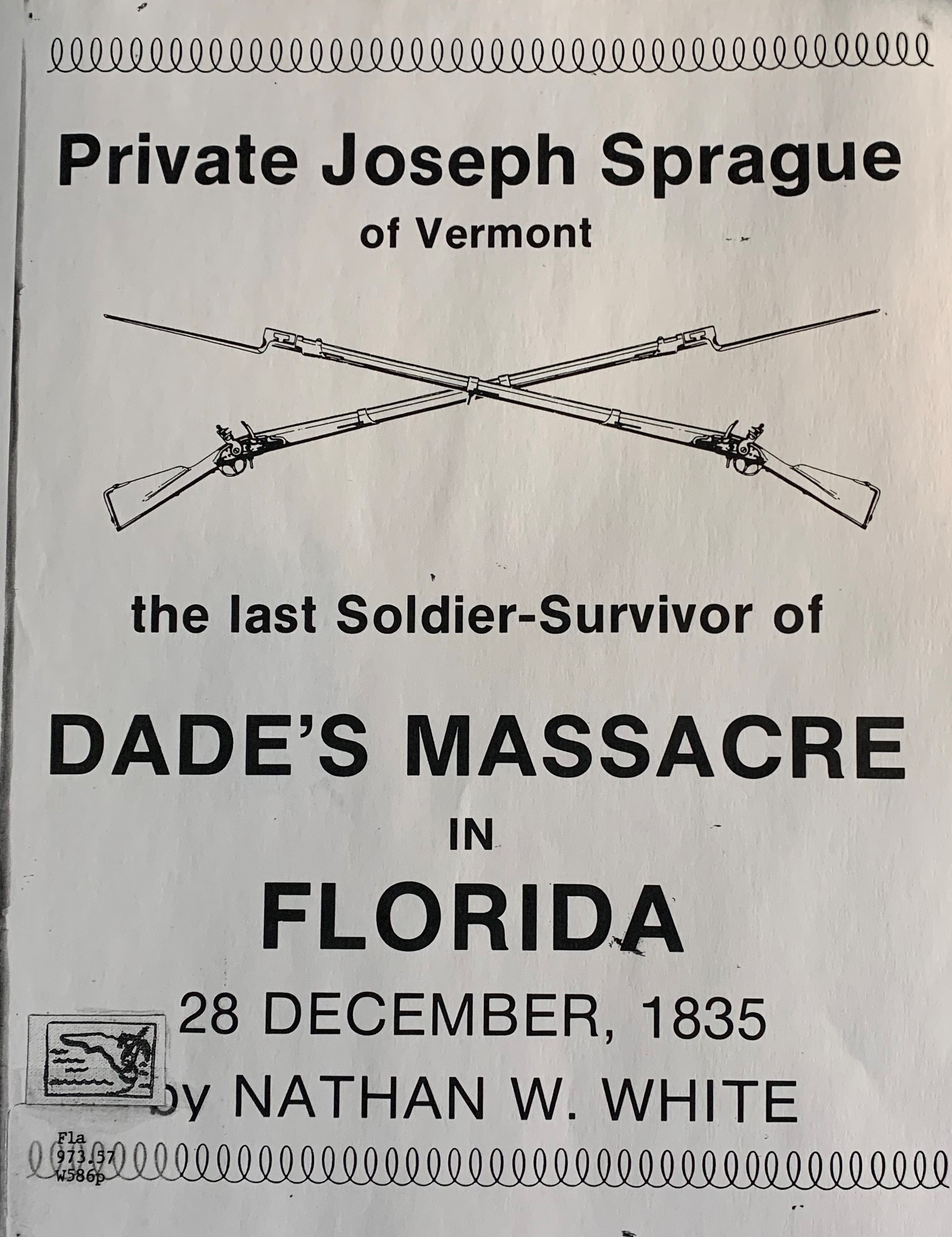 This Town is Myth…The Dade Massacre Stikini – Tripping on Legends…