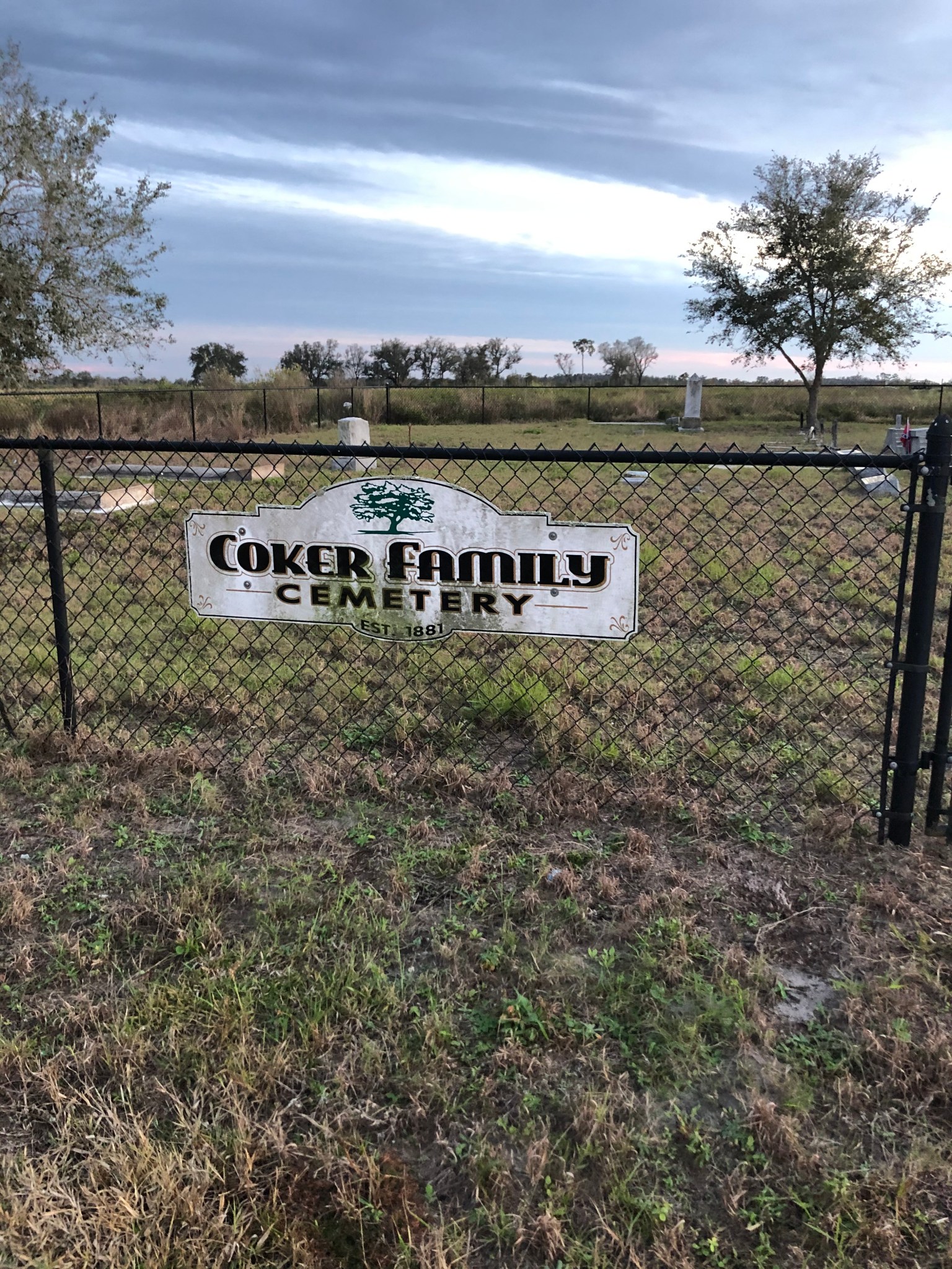 The Cursed Children of Coker Cemetery in Arcadia, Florida – Tripping on ...