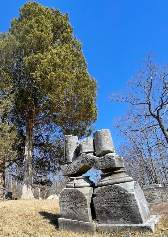 Travel Log…100 Steps Cemetery in Indiana – Tripping on Legends…