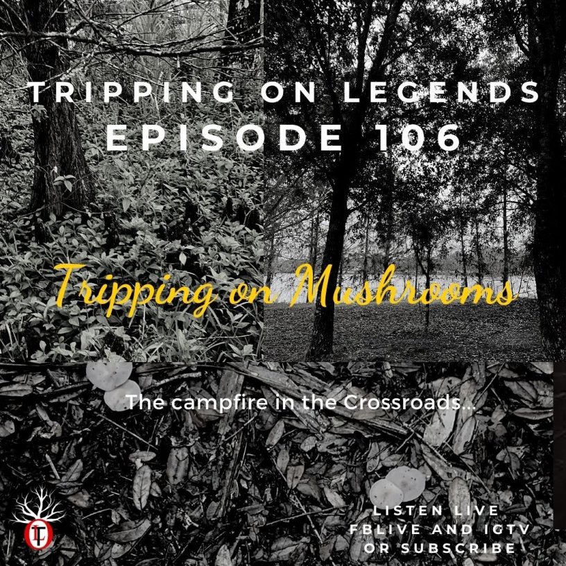 Tripping on Legends Episode 106…Tripping on Mushrooms – Tripping on ...