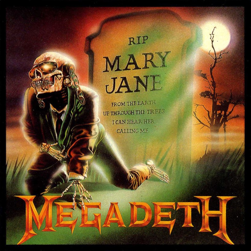 The Haunting Story Behind the Megadeth Song ‘Mary Jane’ – Tripping on ...
