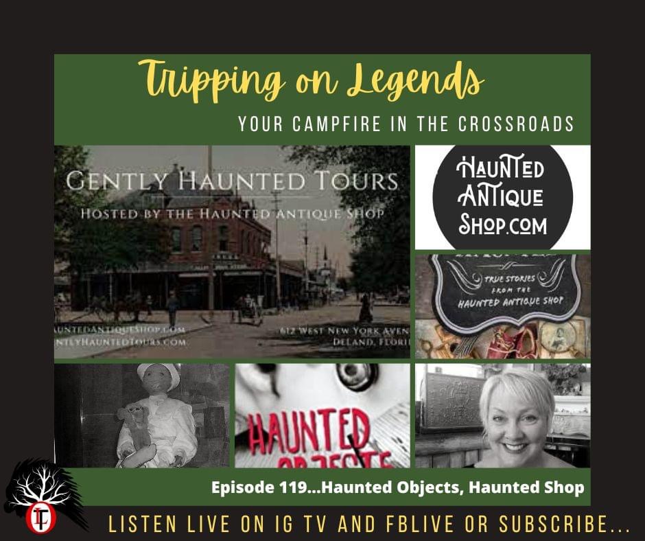 Tripping on Legends Episode 119…The Tarot of Physics and Haunted ...